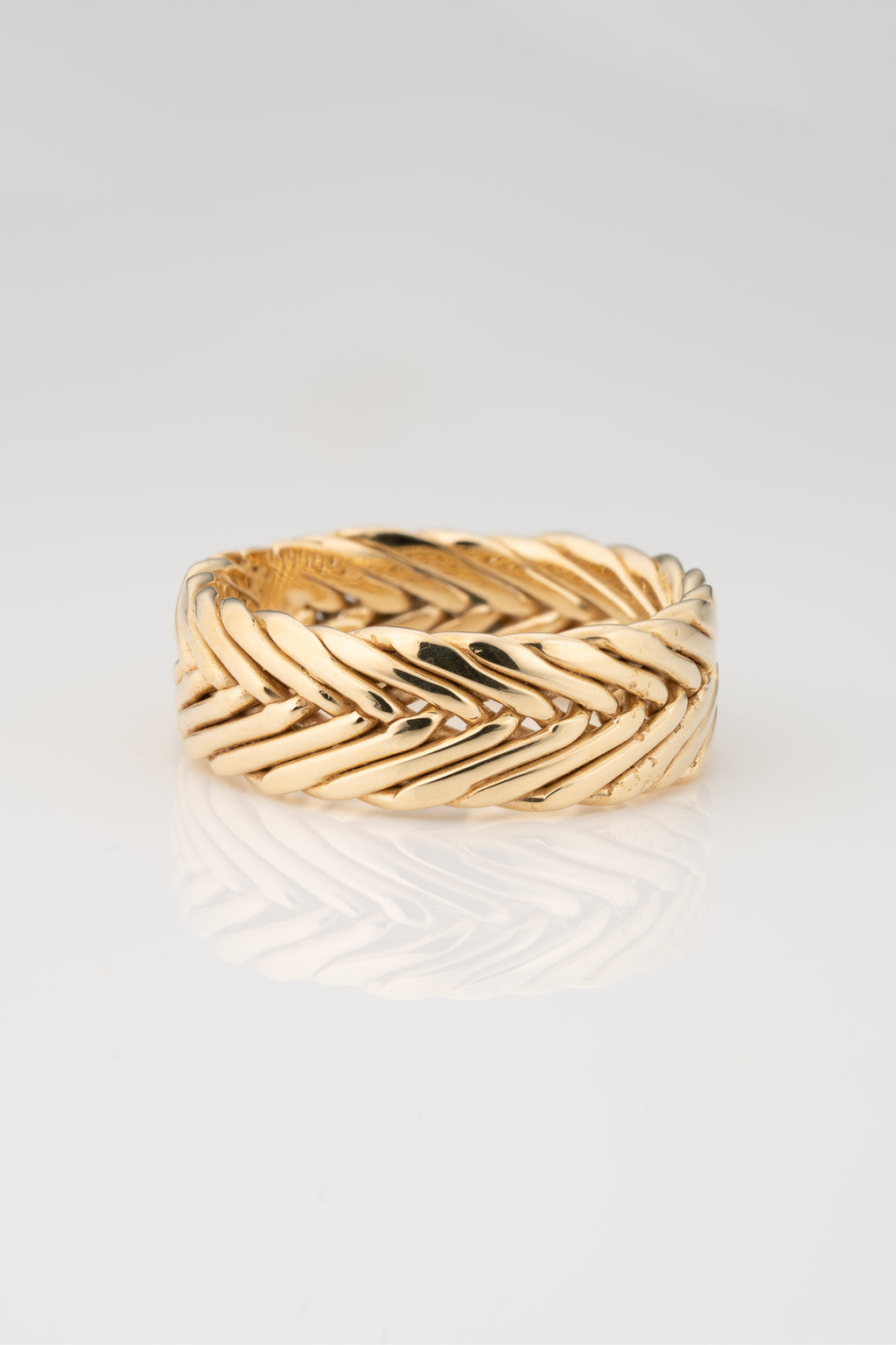 BIGGIE HERRINGBONE BAND